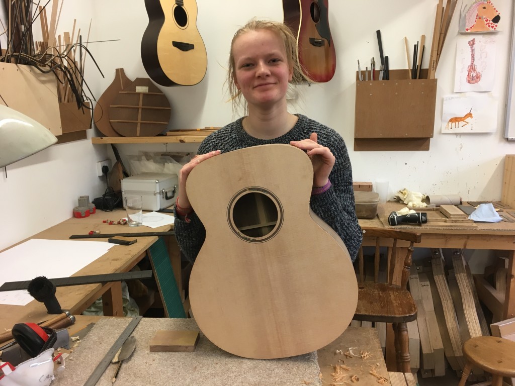 Guitar Making Course | Osborne Guitars & Mandolins