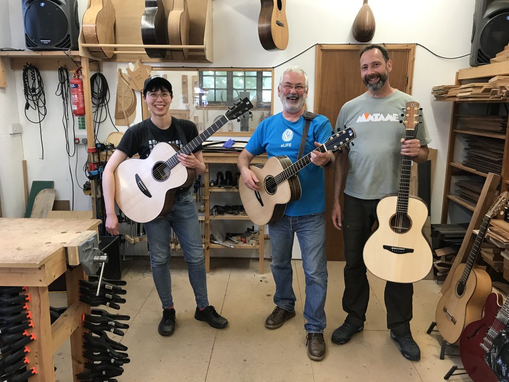 Guitar Making Course | Osborne Guitars & Mandolins