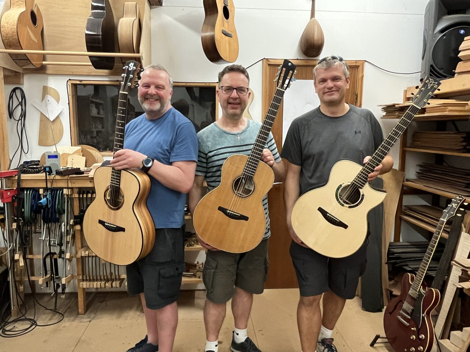 Guitar Making Course | Osborne Guitars & Mandolins